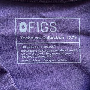 Figs | Tops | Figs Scrub Set Purple Shadow | Poshmark